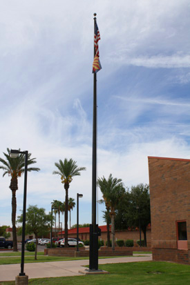 Flag Poles Phoenix Valleywide | Installation | Repair - Western Signs