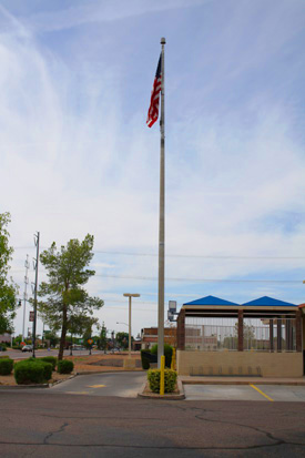 Flag Poles Phoenix Valleywide | Installation | Repair - Western Signs