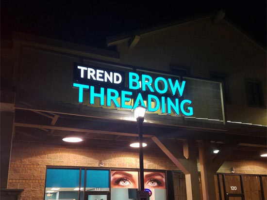 LED Commercial Signs Phoenix & Mesa - Western Signs & Lighting