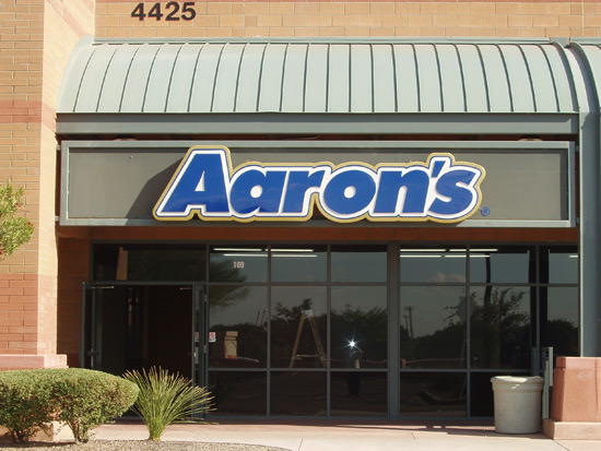 Storefront Signage | Outdoor Signs | Phoenix, Mesa, Chandler