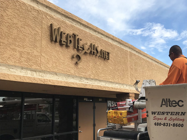Storefront Signage | Outdoor Signs | Phoenix, Mesa, Chandler