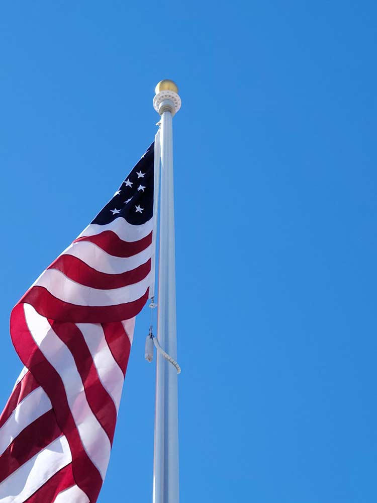 Flag Poles Phoenix Valleywide | Installation | Repair - Western Signs