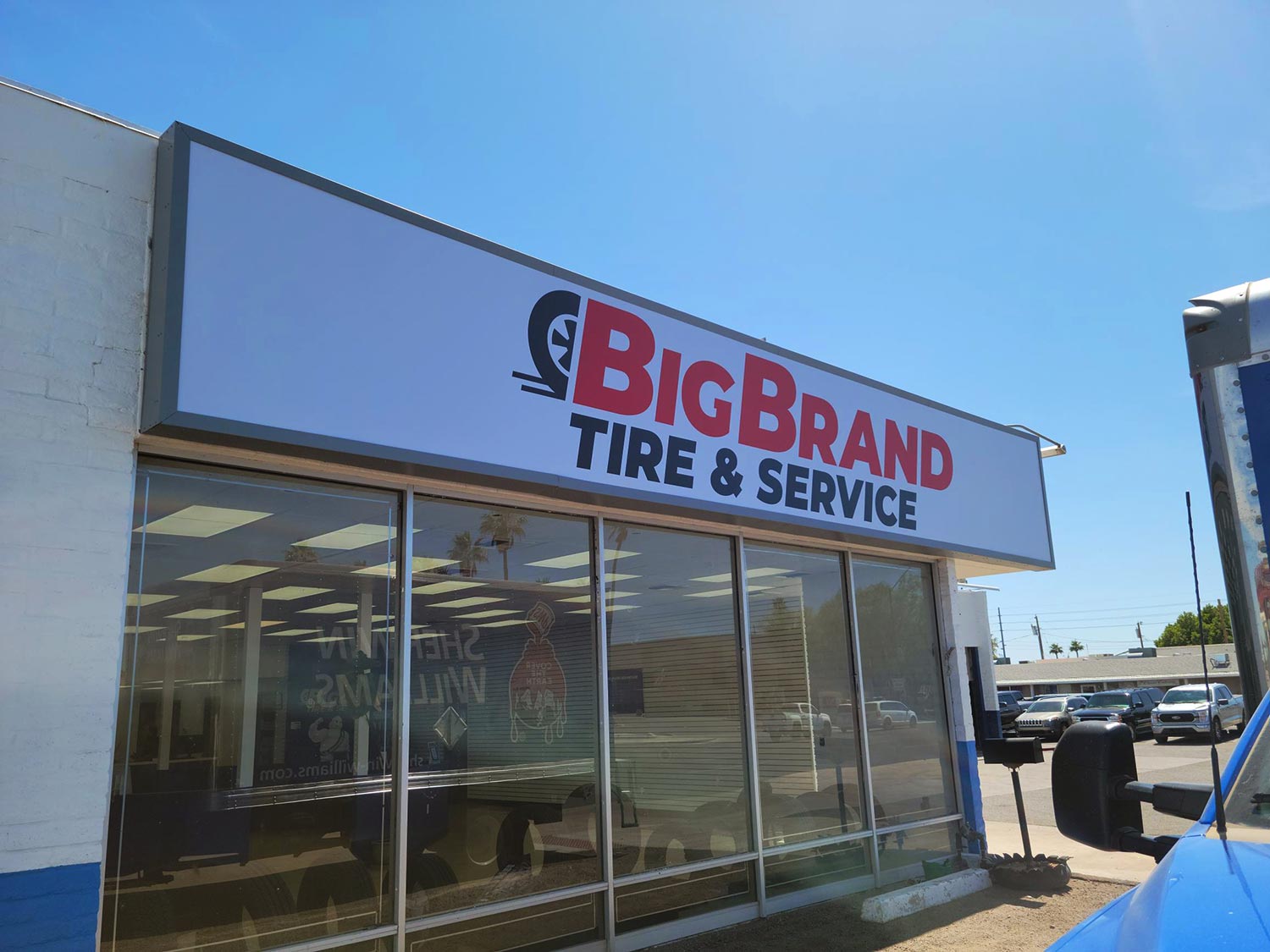 Storefront Signage | Outdoor Signs | Phoenix, Mesa, Chandler