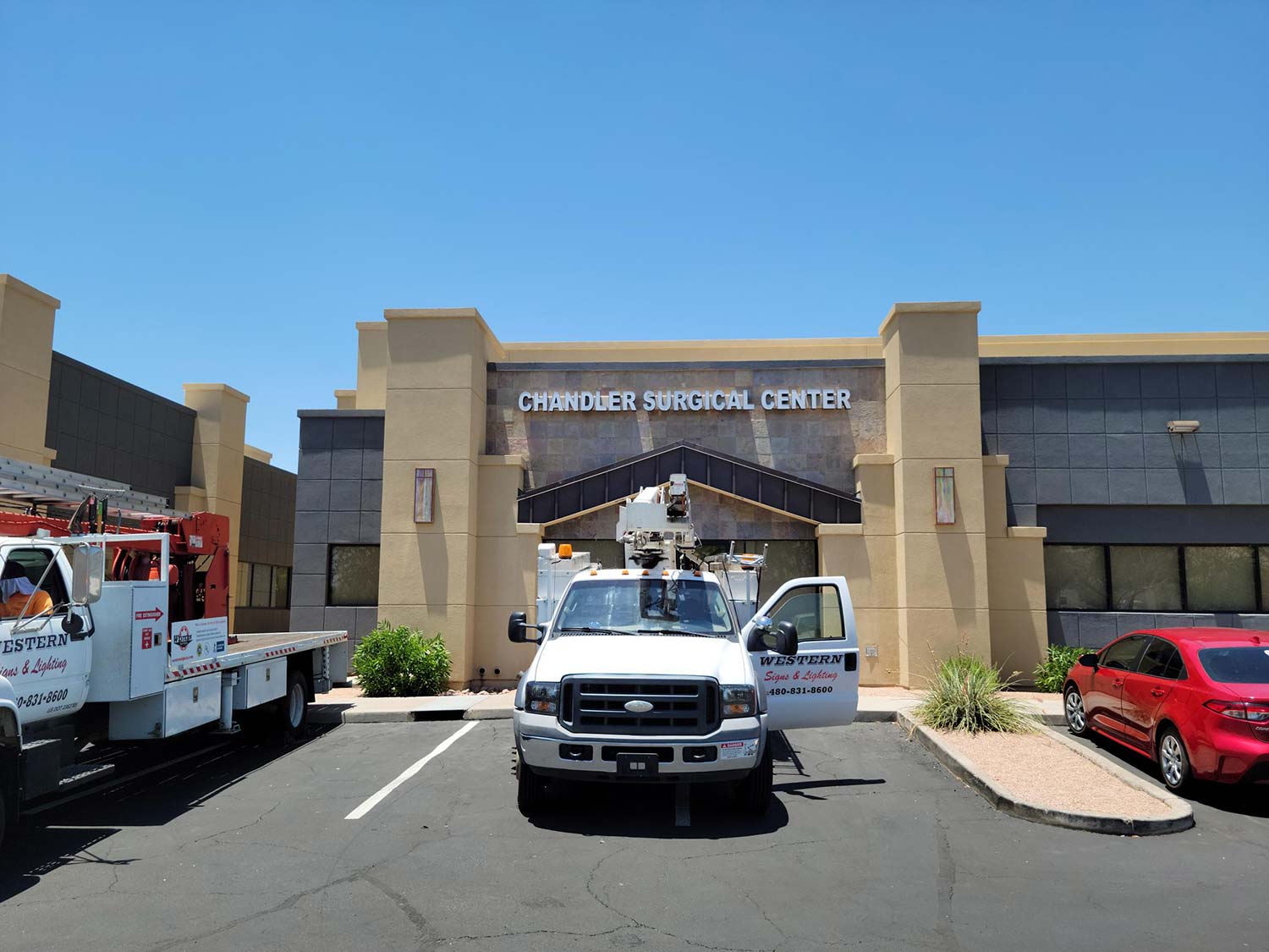 Sign Installation | Phoenix, Mesa, Chandler - Western Signs & Lighting