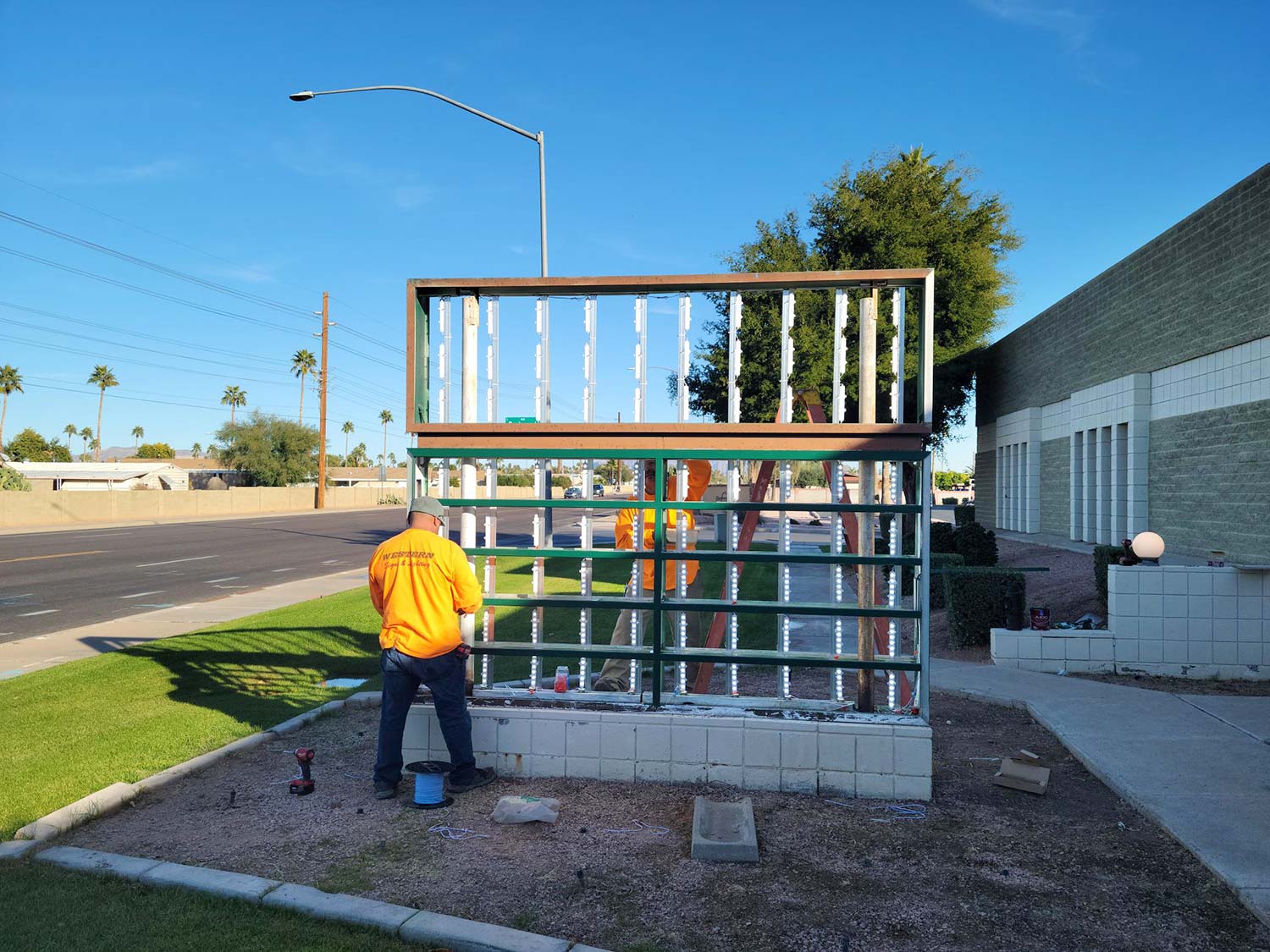 LED Retrofit Signs Phoenix & Mesa - Western Signs & Lighting