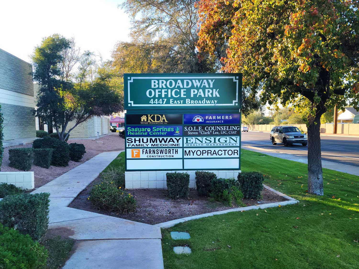 LED Retrofit Signs Phoenix & Mesa - Western Signs & Lighting