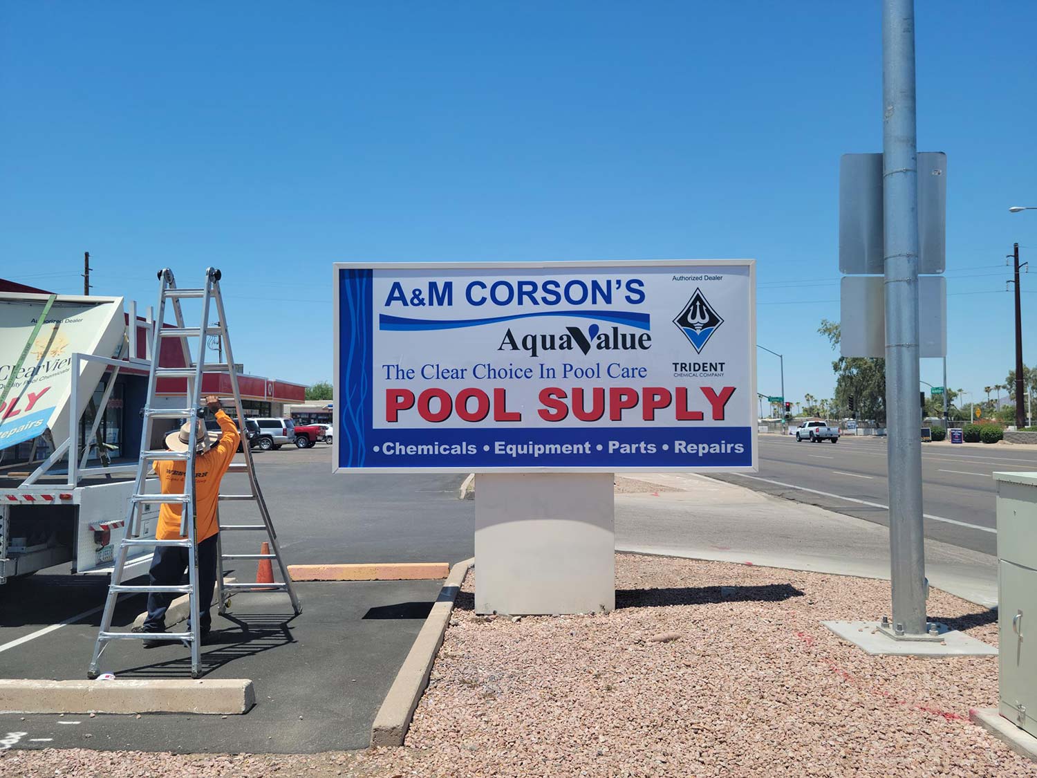 LED Retrofit Signs Phoenix & Mesa - Western Signs & Lighting