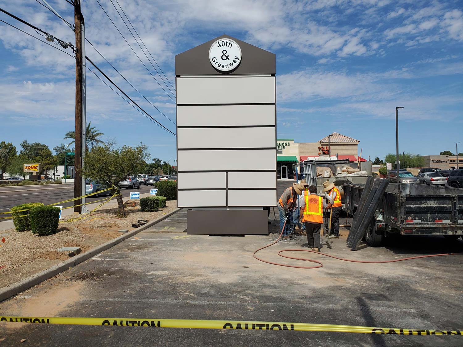 Monument Signs | Phoenix, Mesa, Chandler - Western Signs & Lighting