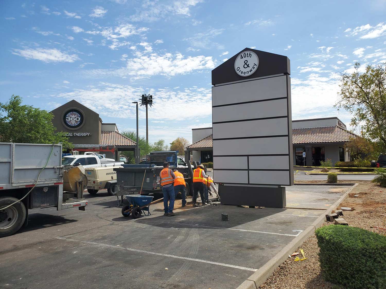 Monument Signs | Phoenix, Mesa, Chandler - Western Signs & Lighting