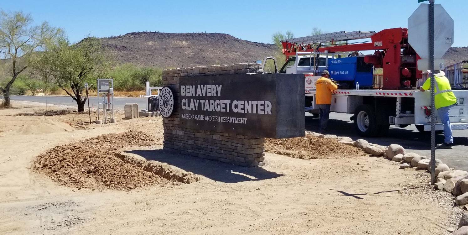 Monument Signs | Phoenix, Mesa, Chandler - Western Signs & Lighting