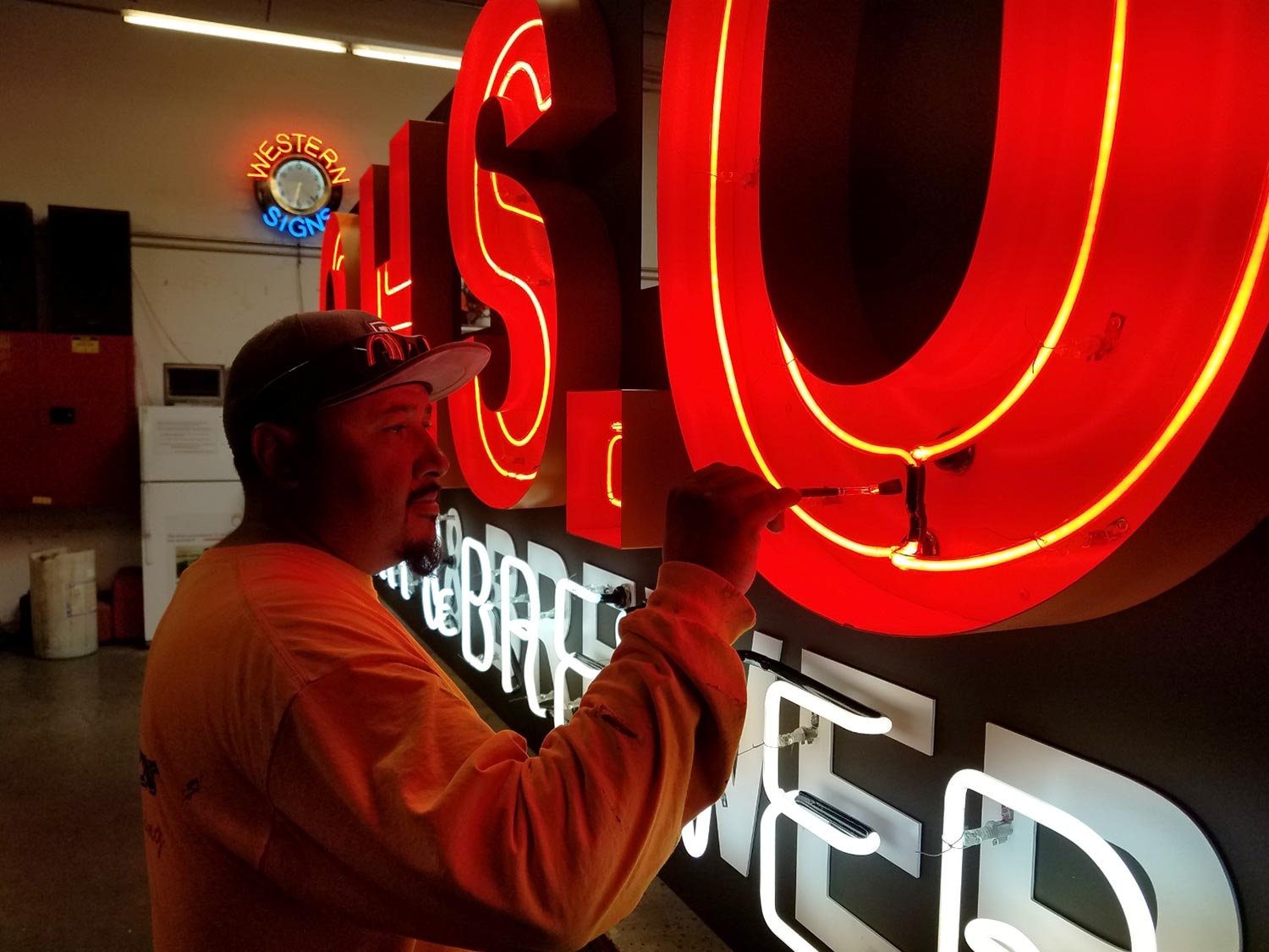 Custom Sign Fabrication | Western Signs & Lighting | Phoenix, Arizona ...
