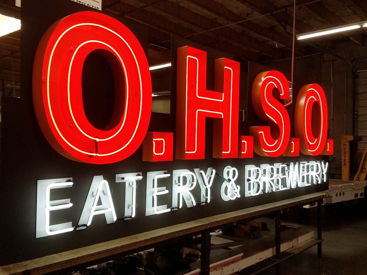 Custom Sign Fabrication | Western Signs & Lighting | Phoenix, Arizona ...
