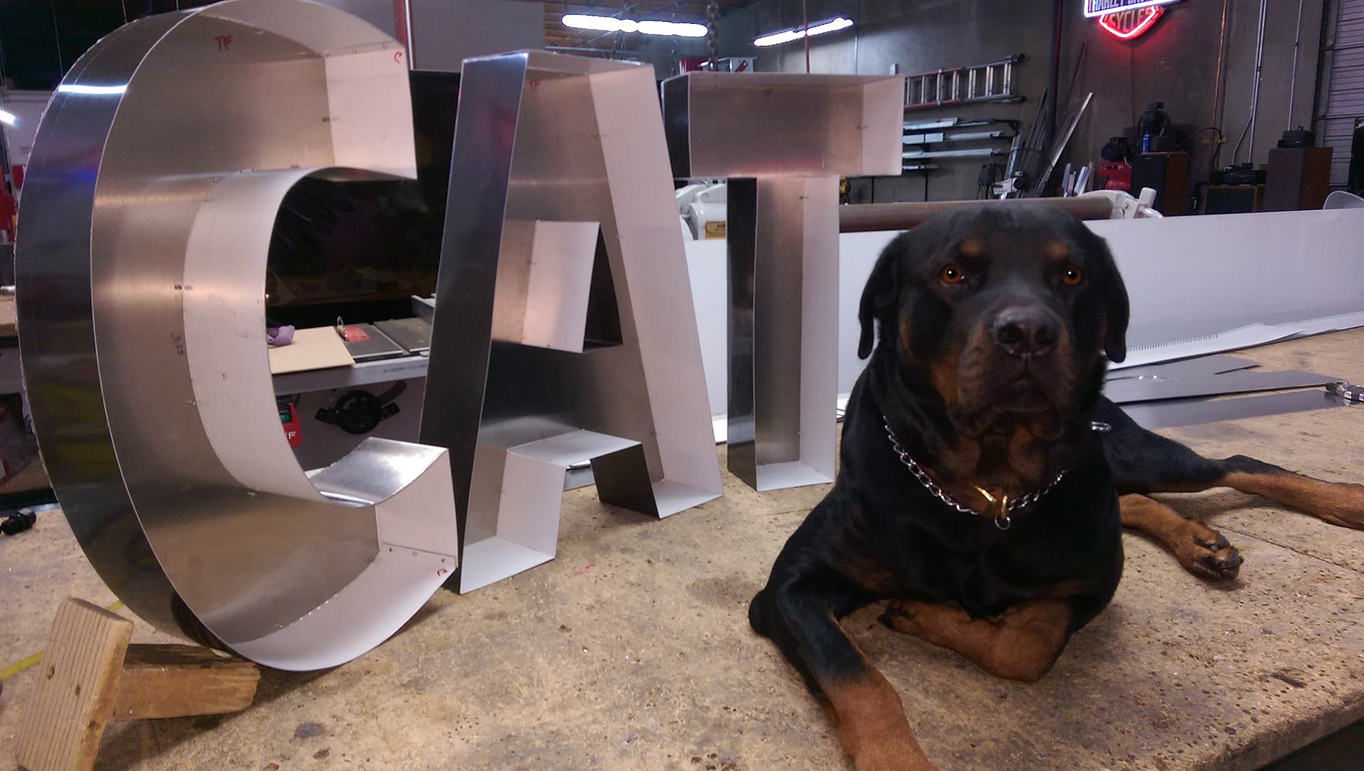 Custom Sign Fabrication | Western Signs & Lighting | Phoenix, Arizona ...