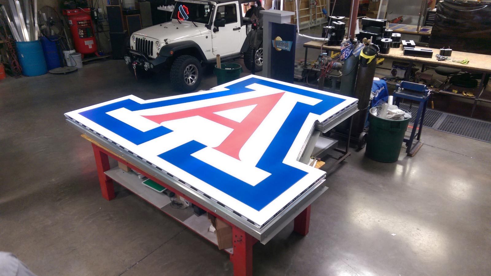 Custom Sign Fabrication | Western Signs & Lighting | Phoenix, Arizona ...